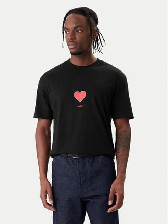 HUGO BOSS T-Shirt Dalentin 50553429 Schwarz Relaxed Fit