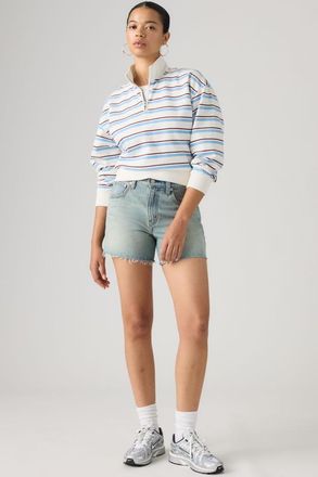 Levi's Cinch Mid-Thigh Shorts - Damen - Mittlere Waschung / Mittlere Waschung