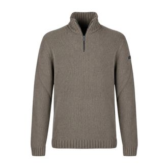 Roberto Ricci Design Cinematt Half Zip Strickpullover - - Knitwear - Herren - Gr&uuml;n - XL