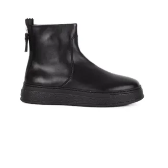 AGL Agl, Femme, Chaussures, Noir, Taille: 38 EU Bottines Élégantes