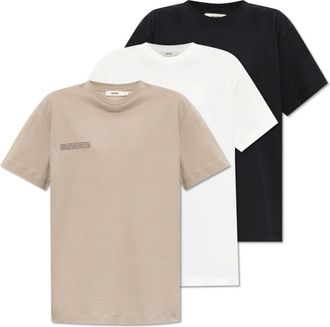 PANGAIA Pangaia, unisex, Tops, Multicolore, Taille: M Lot de trois T-shirts