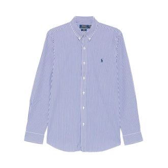Polo Ralph Lauren Gestreiftes Button-Down-Hemd - - Shirts - Herren - Blau - S