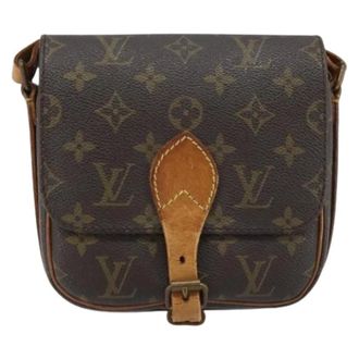 Louis Vuitton Pre-owned Cartouchiere Handbag - Femme - Pre-owned - Brun - Taille: ONE Size