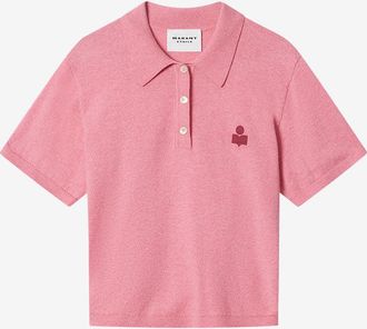 Isabel Marant Polo Althea - Femme - Bubblegum-granita - Taille 34 - Marant &Eacute;toile