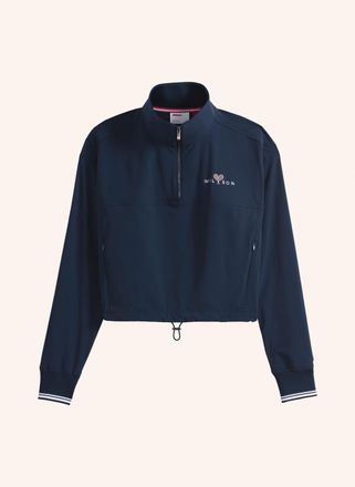 Wilson Shirt Davenport Woven Pop Over blau