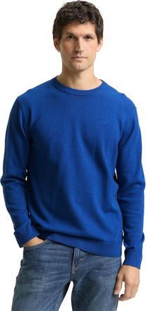 Tom Tailor Strickpullover mit Crewneck