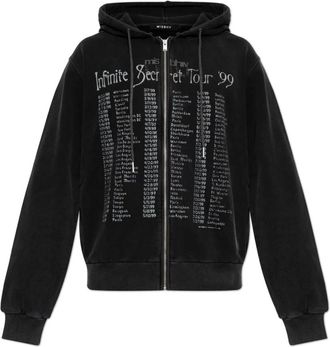 Misbhv Misbhv, Homme, Sweatshirts et sweats &agrave; capuche, Noir, Taille: 2XL SweaT-shirt &agrave; capuche