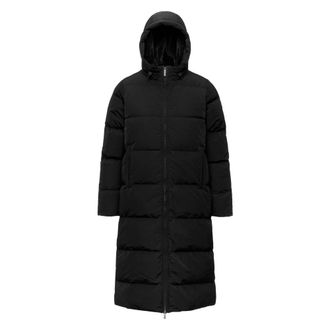 K-Way Dina Shiny Nylon Fur Jacket - Femme - Manteaux - Noir - Taille: 42 FR