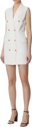 Elisabetta Franchi Femme, Robes, Blanc, Taille: 38 FR Dress
