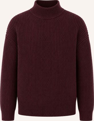 Kiefermann Kiefermann Pullover Emilian Aus Merino rot