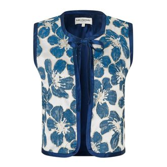 Lollys Laundry Femme, Vestes, Multicolore, Taille: 42 FR SamLL Vest