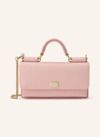 Dolce & Gabbana Umh&auml;ngetasche Miss Sicily Mini rosa