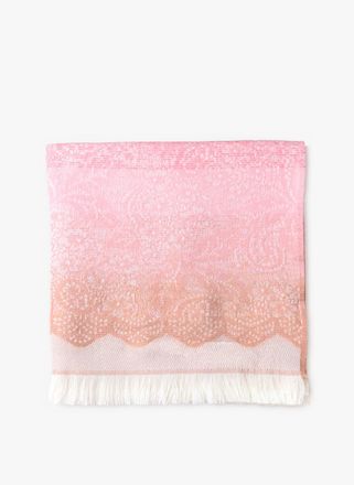 Au Printemps Paris Echarpe &agrave; motif