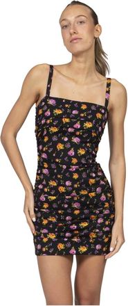 Dolce & Gabbana Femme, Robes, Multicolore, Taille: 38 FR Abito