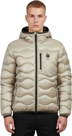 Blauer Herren, Jacken, Beige, SGr&ouml;&szlig;e