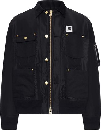 sacai Veste Casual - Noir