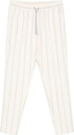 Fedeli Homme, Pantalons, Beige, Taille: L Bonifacio Striped Pants