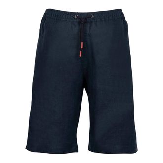 Kiton Leinen-Shorts - - Shorts - Herren - Blau - 3XL