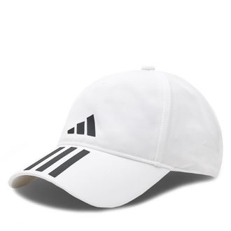 adidas Cap adidas 3-Stripes AEROREADY Running Training Baseball Cap HT2043 Wei&szlig;
