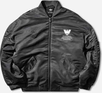 adidas Men s Willy Chavarria Bomber Jacket Grey