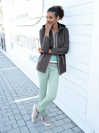 Witt Fleecejacke Fleece-Jacke Langarm