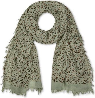 Peter Hahn Schal Peter Hahn grün