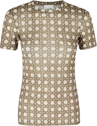 Nanushka Femme, Tops, Multicolore, Taille: 40 FR Darcy T-Shirt