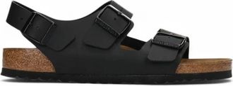 Birkenstock Homme, Chaussures, Noir, Taille: 45 EU Milano