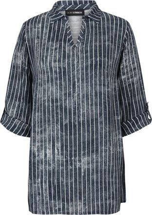 Doris Streich Schlupfbluse - - Blouses & Shirts - Damen - Blau - L