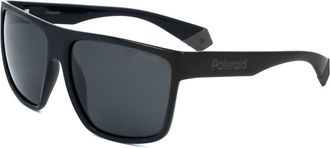Polaroid Herren Pld 6076/S Sonnenbrille, Mehrfarbig (Black), 60 EU