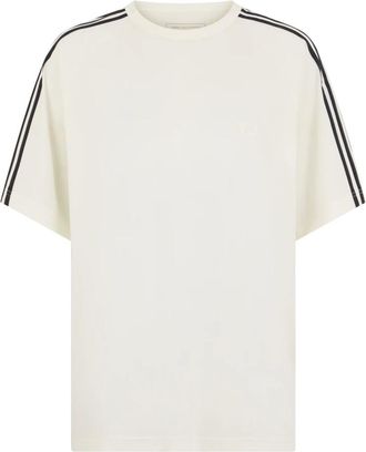 Yohji Yamamoto Homme, Tops, Blanc, Taille: S T-Chemises
