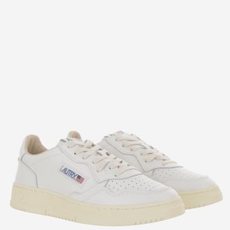 Autry Medalist Low Sneaker - White
