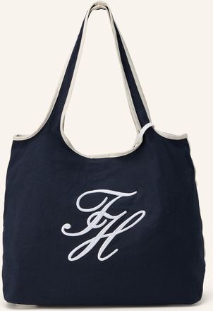 Tommy Hilfiger Shopper Mit Pouch blau