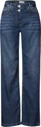 Cecil Damen, Jeans, Blau, W32 L30Gr&ouml;&szlig;e