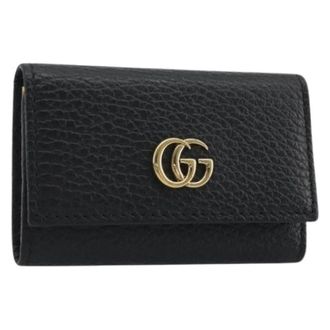 Gucci Porte-cl&eacute;s Pre-owned - Femme - Pre-owned - Noir - Taille: ONE Size