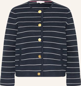 Tommy Hilfiger Strickjacke blau