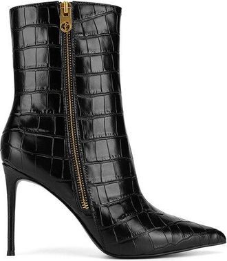Eva Minge Stiefeletten HALA-9596-223 Schwarz