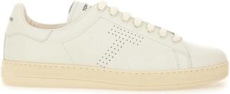 Tom Ford Homme, Chaussures, Beige, Taille: 41 1/2 EU Warwick Leather Baskets