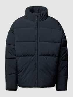 Champion Steppjacke mit Label-Print