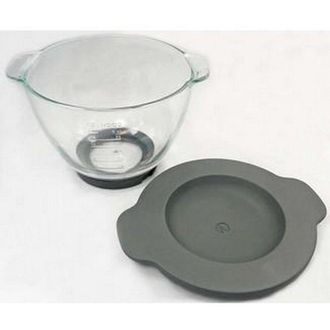 Kenwood Ersatzteil - KAT550GL Glasbeh&auml;lter + Deckel f&uuml;r K&uuml;chenmaschinen CHEF SENSE - - KENWOOD