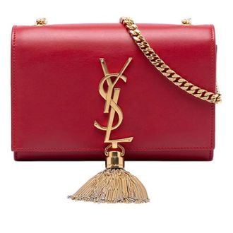 Saint Laurent Pre-owned Kate Schultertasche - - Pre-owned - Damen - Rot - ONE SIZE