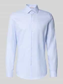 Jake*s Slim Fit Businesshemd mit extra langem Arm