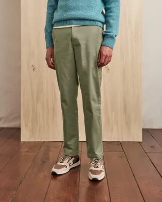 Faguo Chino kaki clair