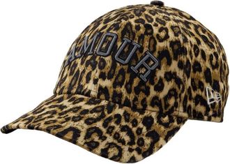 Zadig&Voltaire Caps & M&uuml;tzen - Leopard Print Cap With Curved Brim - Gr. ONE SIZE - in Schwarz - f&uuml;r Damen