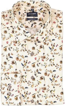 Olymp Herren Hemd mehrfarbig Baumwolle