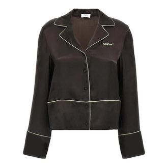 Off-white Shirts - - Blouses & Shirts - Damen - Schwarzk - M