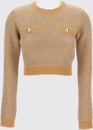 Elisabetta Franchi Pullover ELISABETTA FRANCHI Damen Farbe Beige