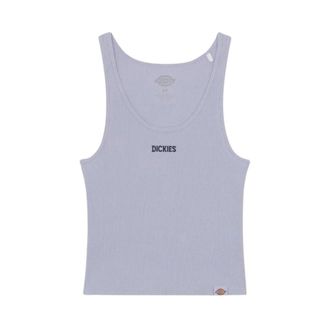 Dickies Femme, Tops, Violet, Taille: 38 FR Yorktown D&eacute;bardeurs sans manches