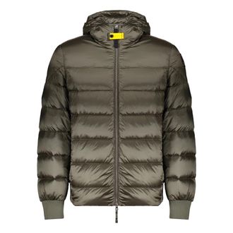 Parajumpers Elegante Steppjacke mit Kapuze - - Jackets - Herren - Gr&uuml;n - XL