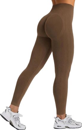 Smilodox Leggings Damen Yune, Scrunch und Batik Optik mit Seamless Naht und Kontur, Fitness Hose, elastisch, Blickdicht, optimal f&uuml;r Gym, Yoga und Pilates, kom